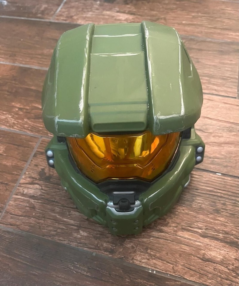 Halo Master Chief Mask 2015 Microsoft Costume Cosplay Helmet - KIDS | eBay