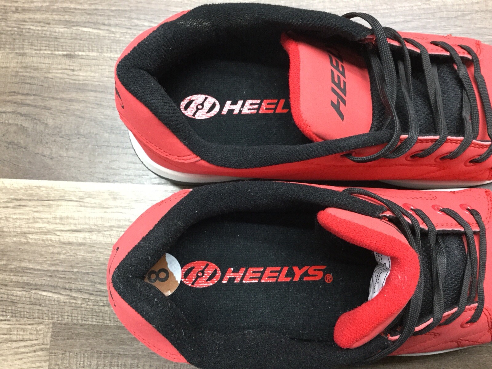 HEELYS Mens/Boys Original Wheeled Skate Shoes HES1043… - Gem