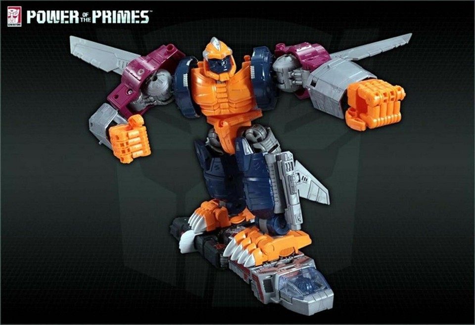 Transformers Power of the Primes POTP Leader Evolution Optimal Optimus ...