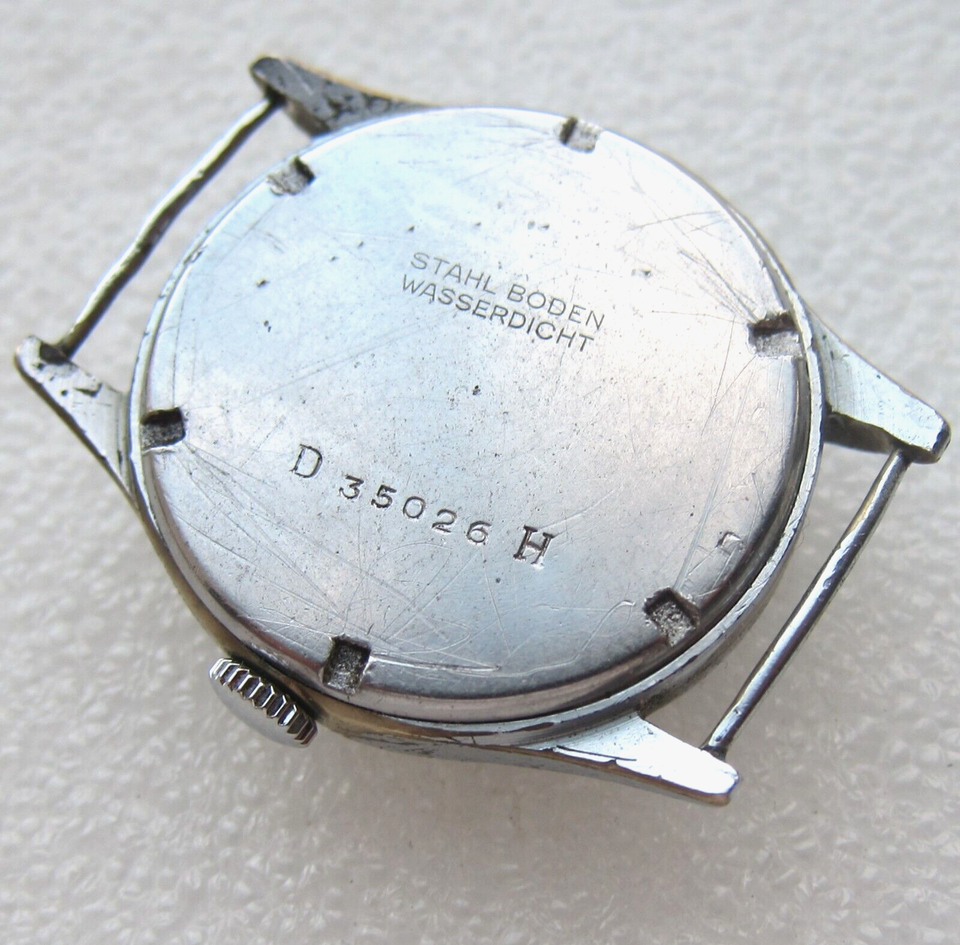 Rare Swiss HELIOS DH Wehrmacht watch of the German army of the II WW ...