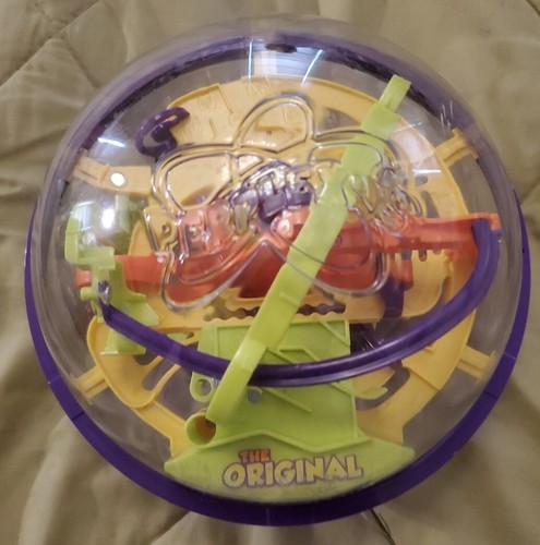PERPLEXUS THE ORIGINAL 3D Puzzle Ball Maze Game Brain Teaser Toy Spin ...