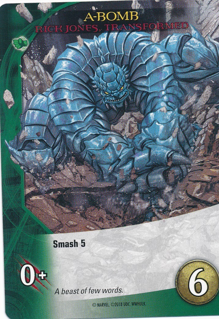 A Bomb Rick Jones Marvel