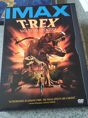 IMAX - T-Rex - Back to the Cretaceous (DVD, 2001) 794051800923| eBay