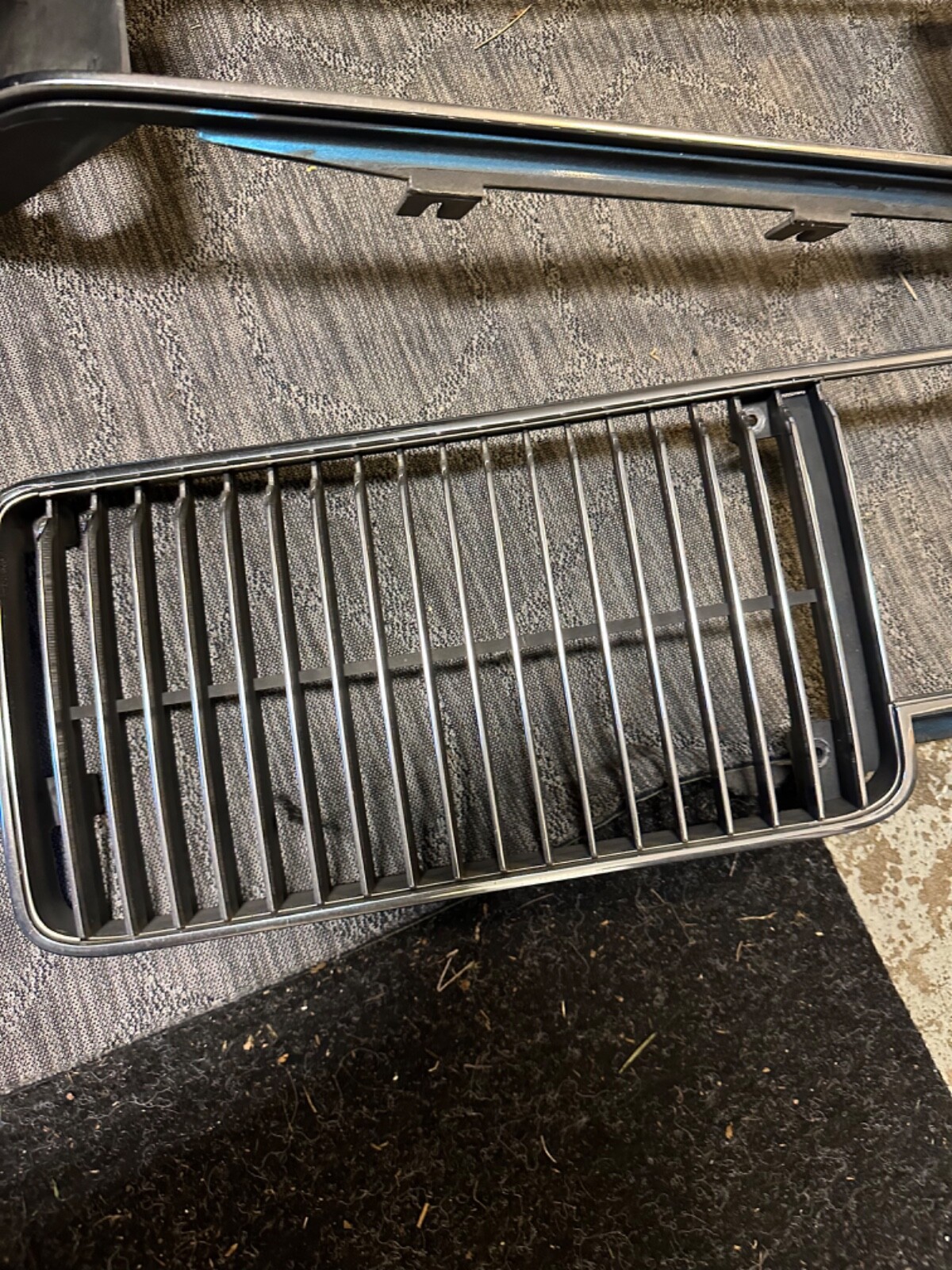 Oldsmobile Cutlass Euro Clip Grille | eBay