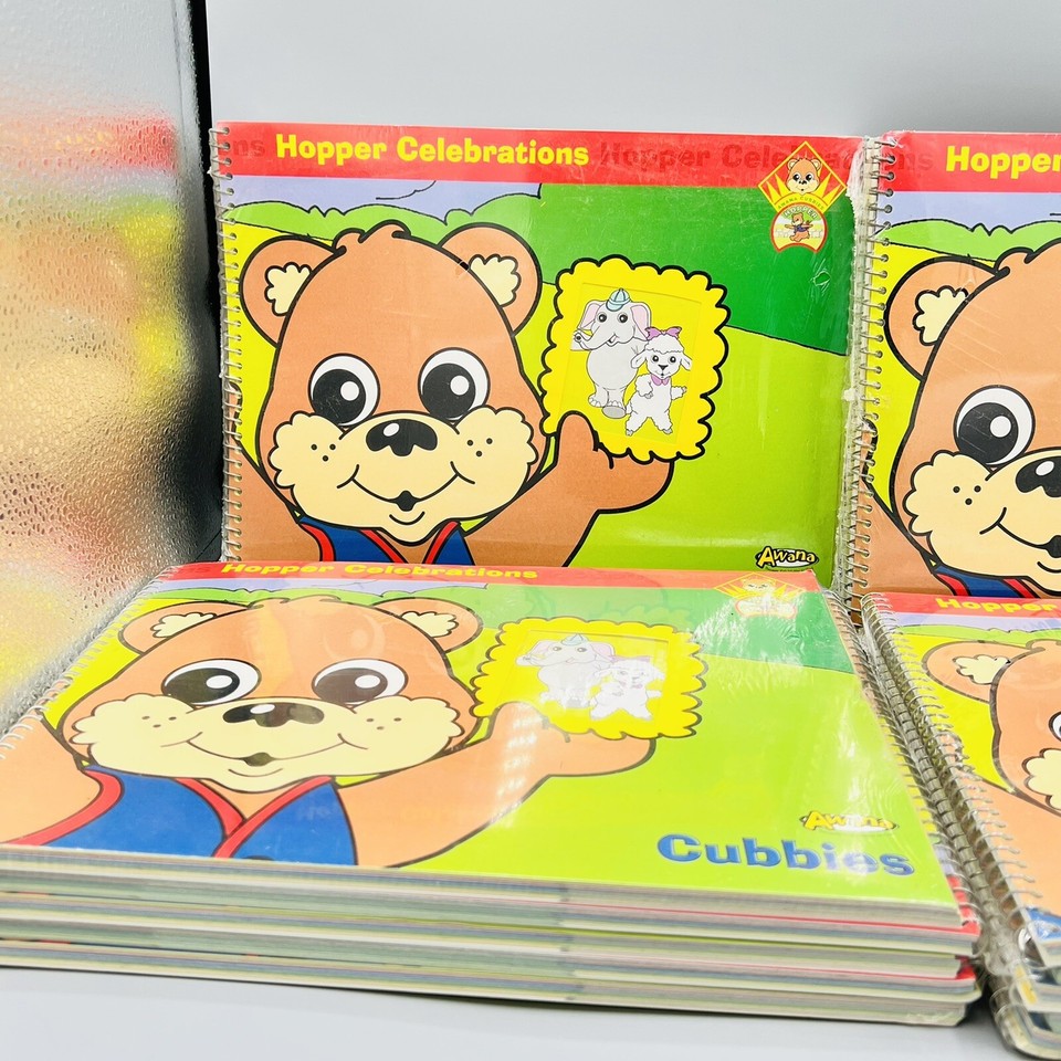 Awana Cubbies Hopper Celebrations Book Lot of 20 Books Total Brand New ...