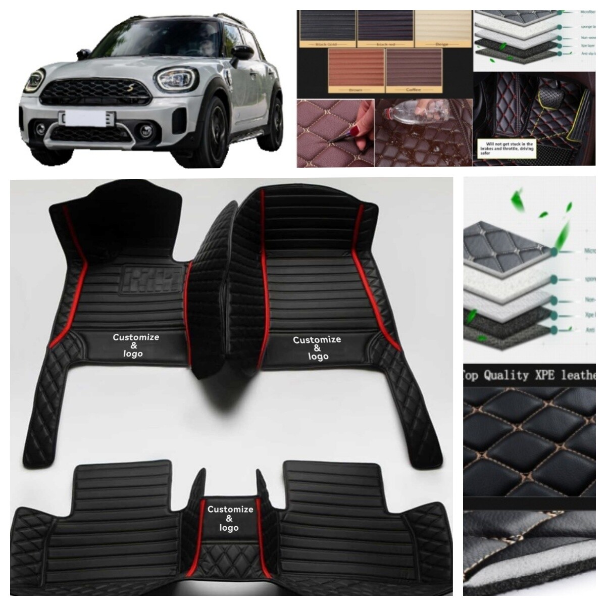 Mini Cooper S Mats With Logo New Mini Cooper Owner Here!👋where Can