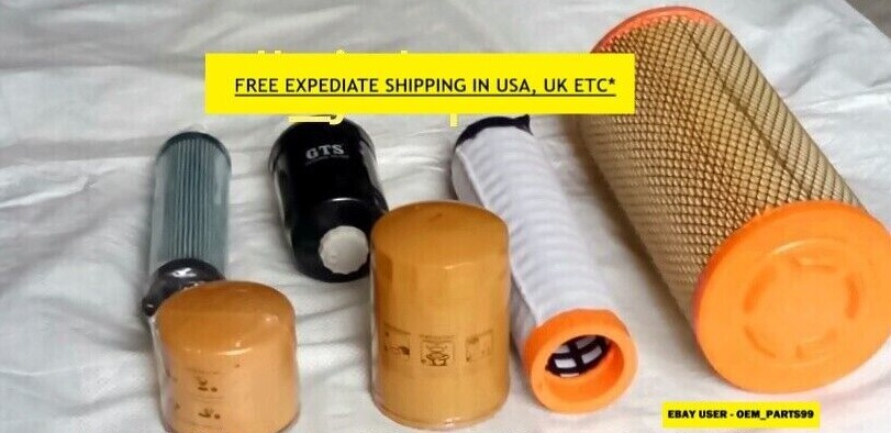 PC210-8 KOMATSU Machine filter (Air filter, Oil filter, Fuel filter ...