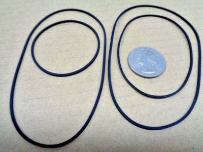 SANYO BOOM BOX BELT KIT (4 BELTS) FITS MODEL M-9990 & M-9994 (4 NEW ...