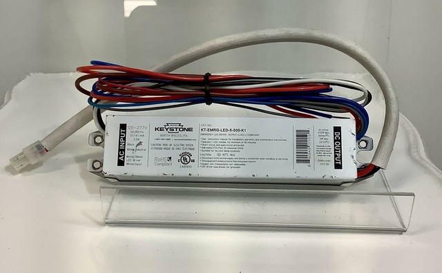 Keystone LED Emergency Back-Up Driver Kit (KT-EMRG-LED-5-500-K1) for ...