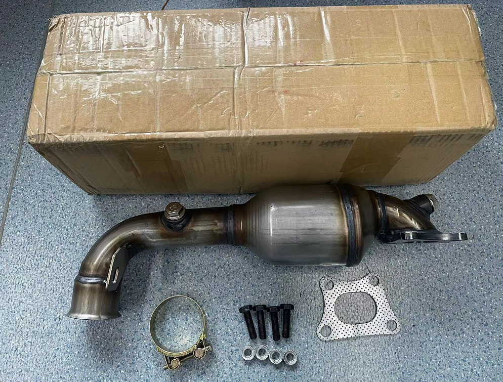 Catalytic Converter For Peugeot 108 208 1.2 VTi 12V With Fitting Kit ...