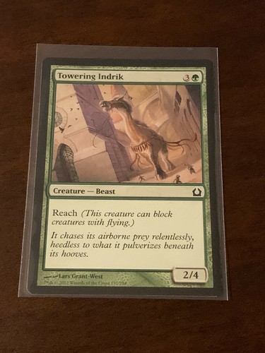 Magic the Gathering Return to Ravnica Towering Indrik | eBay