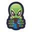 World In My Alien Hands Patch, Fun Alien Patches | eBay