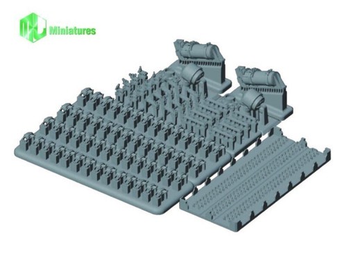 MJ Miniatures 1/35 German WW2 Clamp Tool Set Late Type MJEZ35028 | eBay