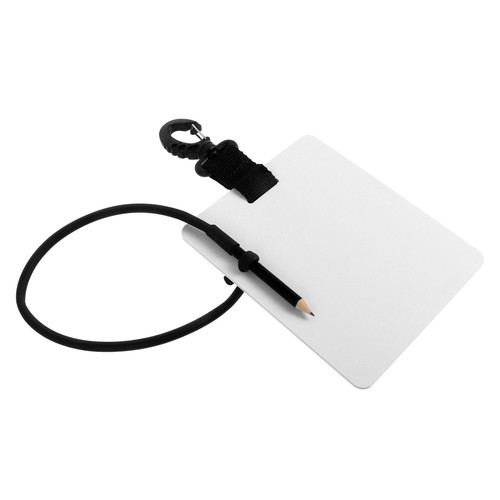 Underwater Writing Pad Fishing Diving Board Whiteboard Gear Scuba | eBay