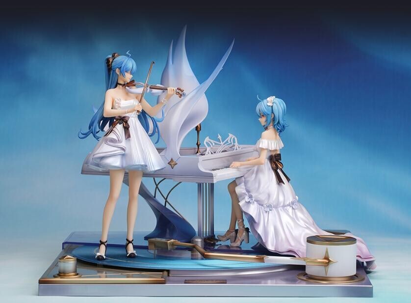 Anime bilibili 22 & 33 PVC Figure Model Statue Collectible Toy | eBay