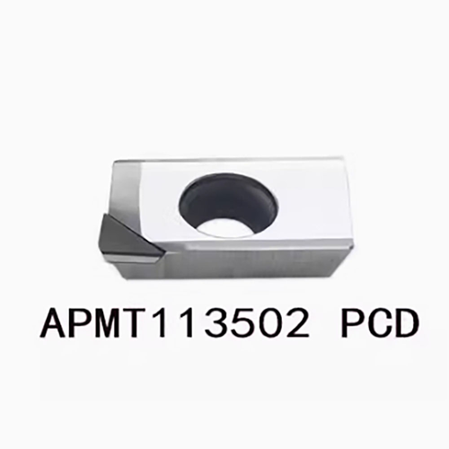4pcs APMT113502 PCD Used for Aluminum Milling Inserts CNC Lathe ...