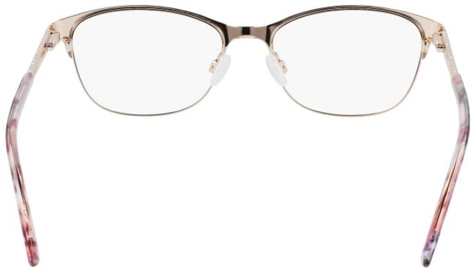 Bebe BB5216 001 Eyeglasses Women's Jet Full Rim Oval Shape 52mm | eBay