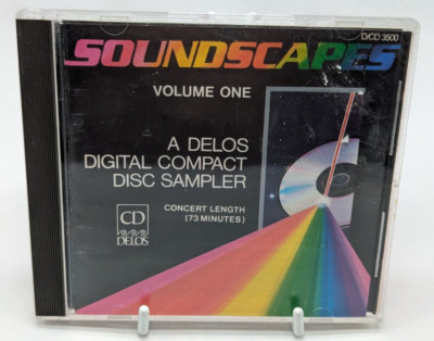 Soundscapes Volume One - CD - Album | eBay Australia