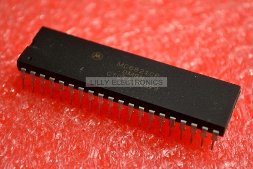 MC6821CP Manu:MOTOROLA Package:DIP-40,PERIPHERAL INTERFACE ADAPTER | eBay