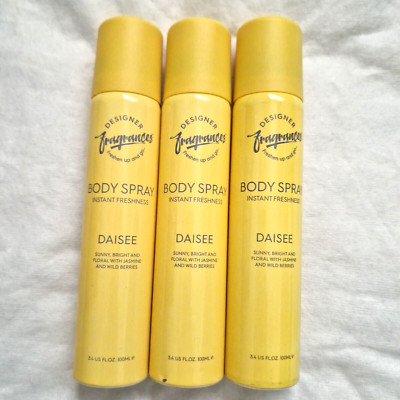 Designer Fragrances 3 Body Sprays - Daisee - 100ml New | For Instant ...