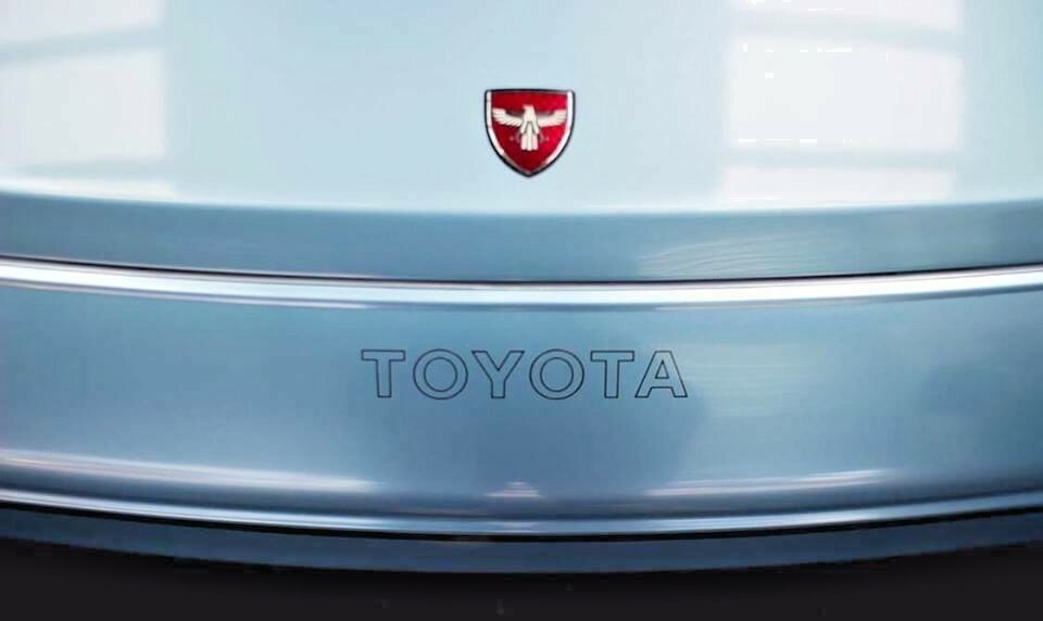 TOYOTA MR2 MK1 CHARCOAL STRIPE STICKERS KIT DECALS for HELIOS BLUE ...