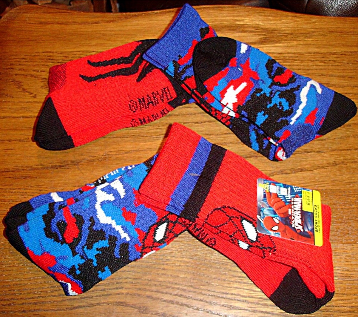 Spider Man Elite Socks