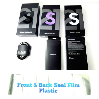 Samsung Galaxy S21 S21+ S21 Ultra Empty Box Retail Box New 5G S21 | eBay
