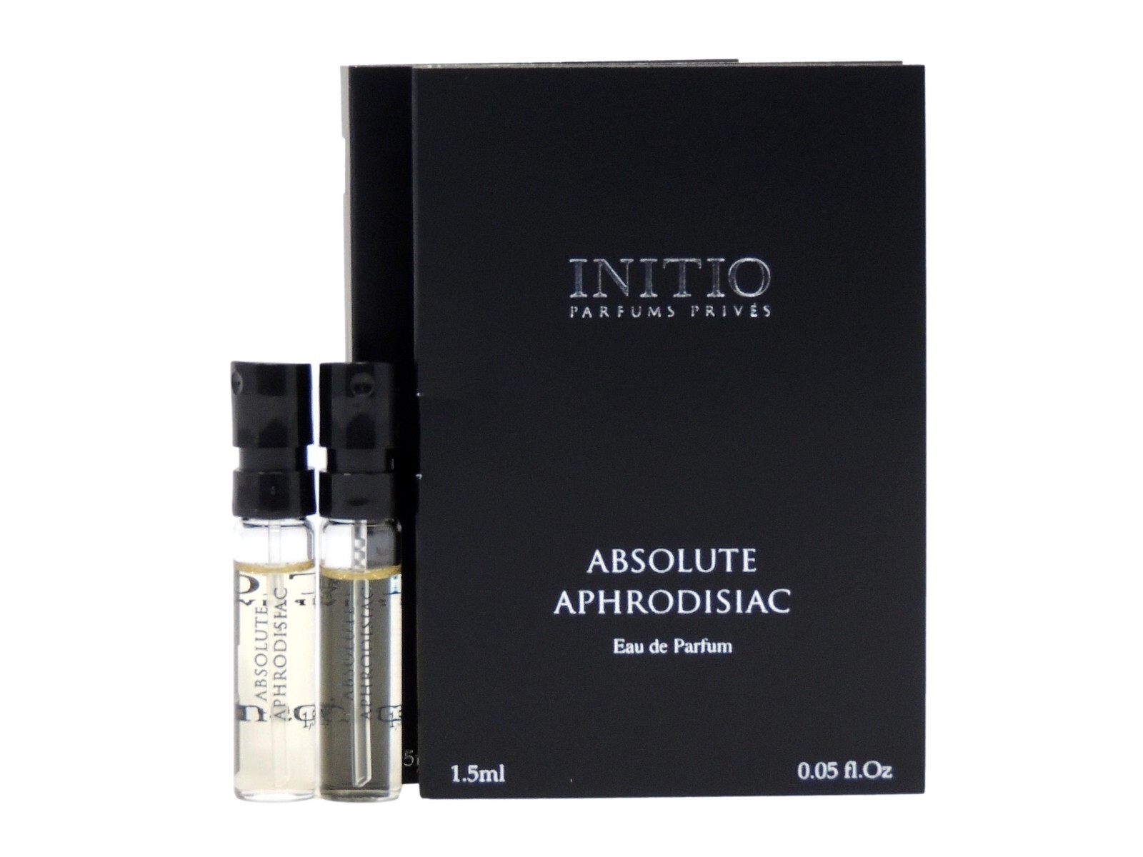 INITIO ABSOLUTE APHRODISIAC EDP 1.5ml .05fl oz x 2 COLOGNE PERFUME ...