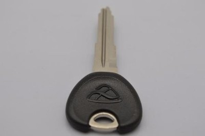 93-02 MAZDA RX7 RX-7 FD OEM GENUINE BLACK IGNITION DOOR BLANK KEY ...