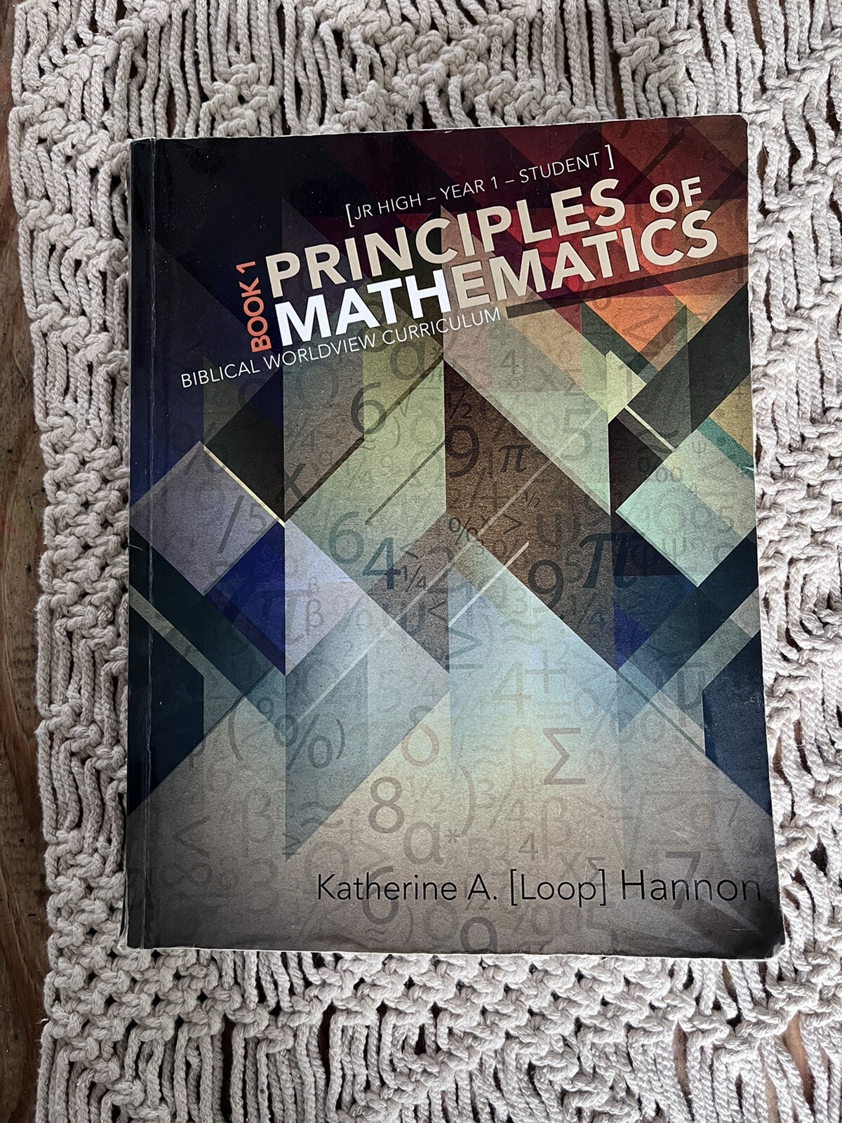 Principles of Mathematics Book 1 9780890519912 | eBay
