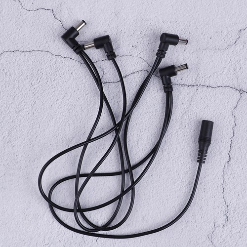 1 To 4 Way guitar pedal power supply cable cord line adapter daisy ...