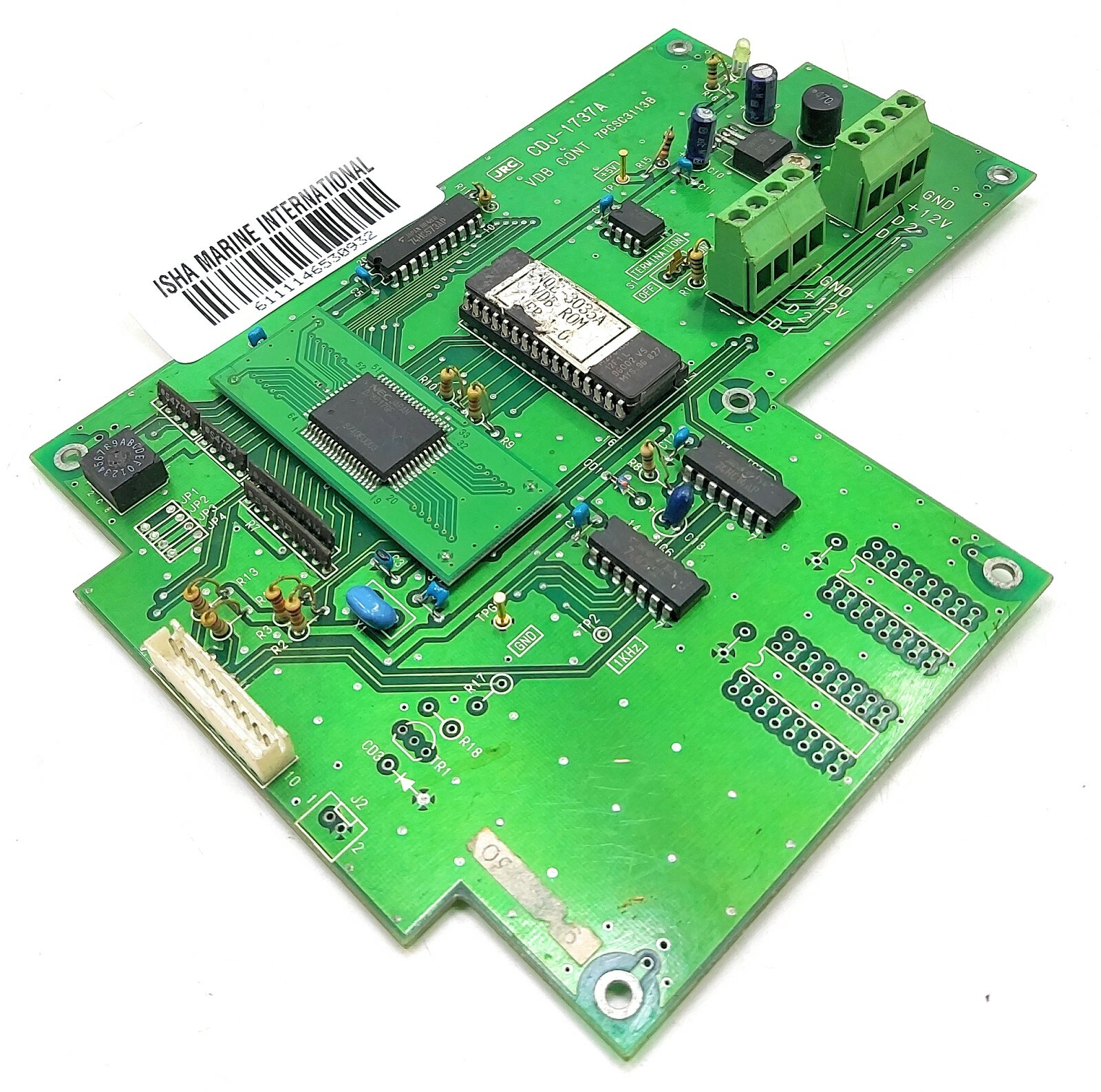 JRC CDJ-1737A PCB Module VDB Cont 7PCSC3113B for sale online | eBay