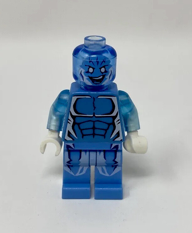 Elektro Marvel Lego LEGO Super Heroes Electro Minifigure Spider Man No