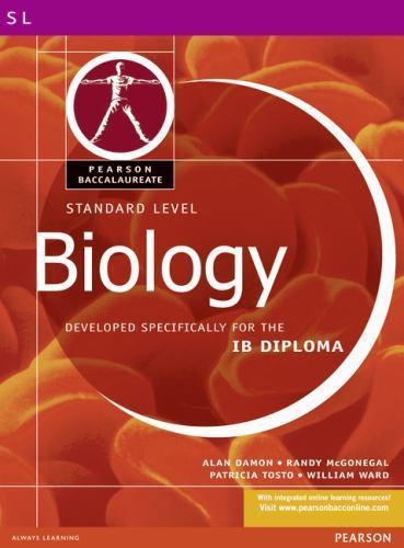 Pearson Baccalaureate : Standard Level Biology for the IB Diploma by ...