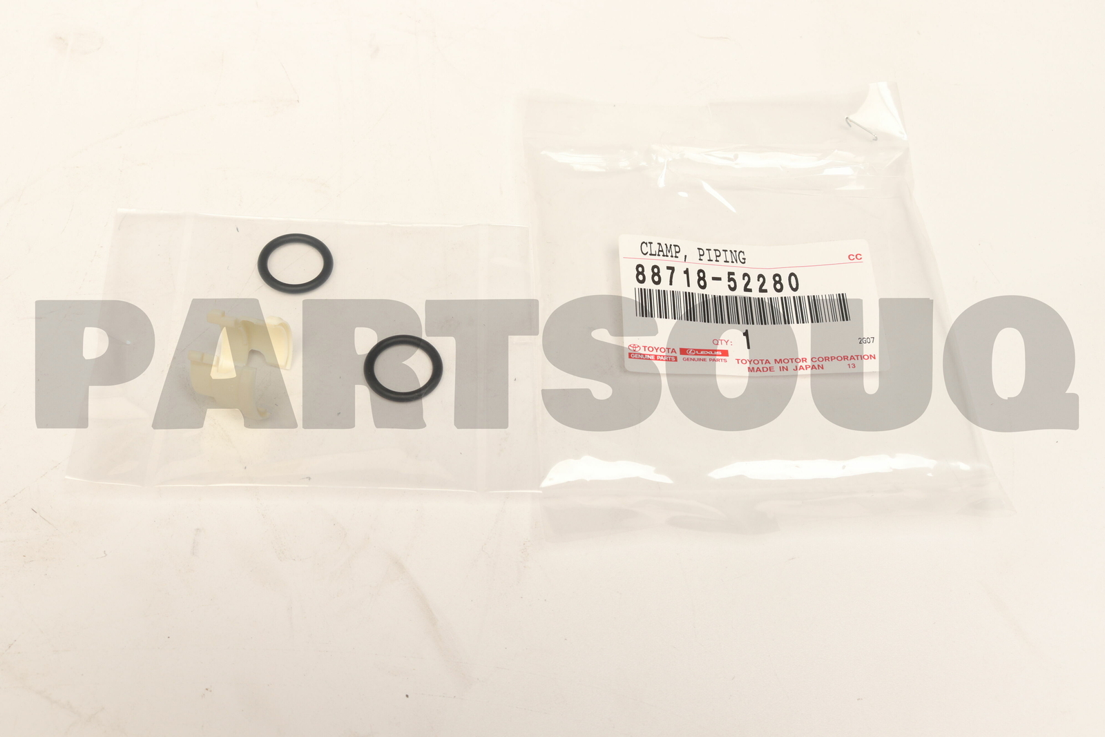 8871852280 Genuine Toyota CLAMP, PIPING 88718-52280 | eBay