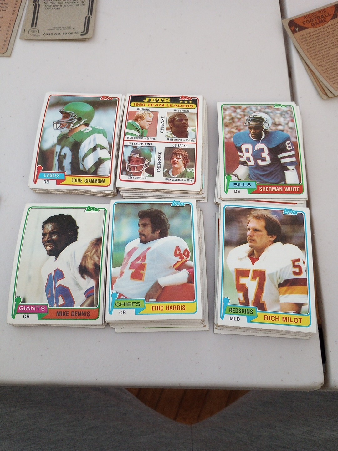 1981 Topps Football Card Lot | eBay