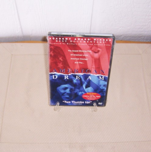 NEW FACTORY SEALED AMERICAN DREAM DOCUMENTARY | eBay