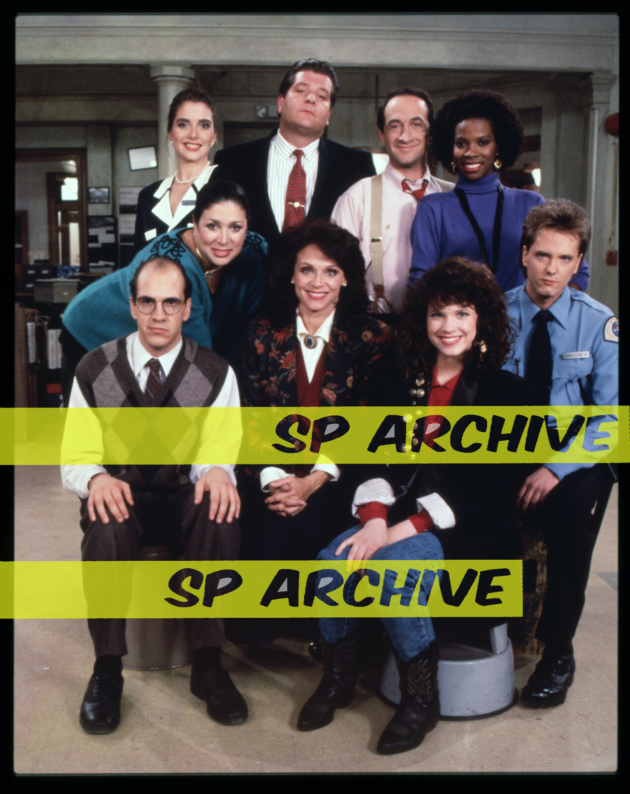 "CITY" VALERIE HARPER LuAnne Ponce JAMES LORINZ Tyra Ferrell 4x5 ...