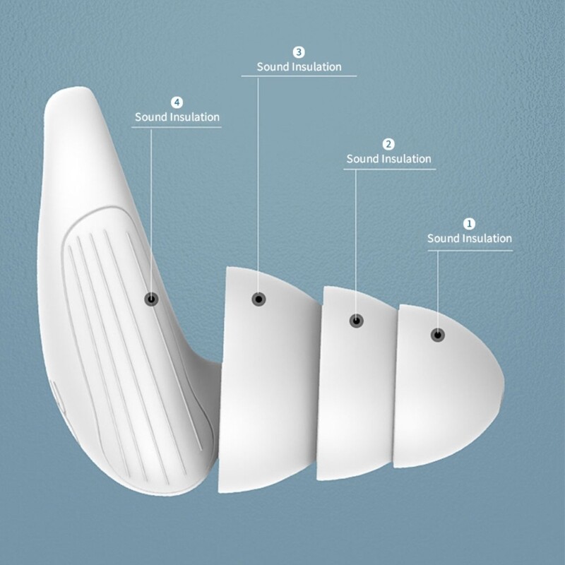 Dolphin- Ear plugs Traveling Snorkeling Surfing Waterproof Soundproof ...