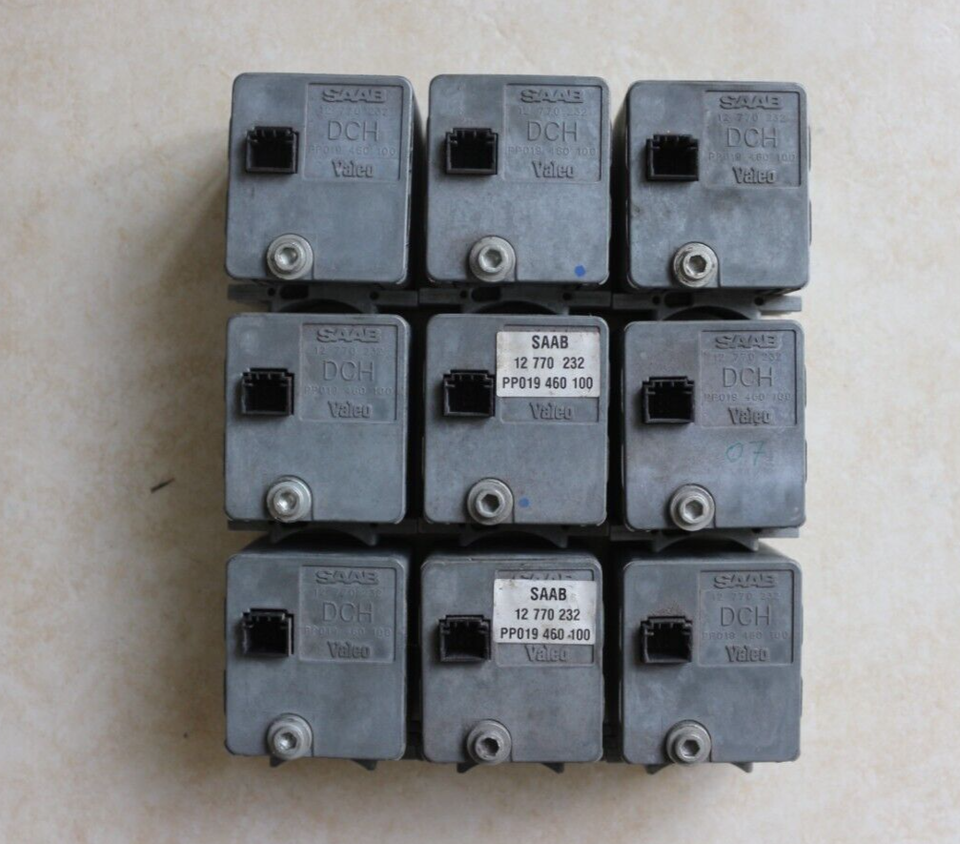 2003-2011 SAAB 93, SAAB 9-3, STEERING COLUMN LOCK MODULE SCL # 12770232 ...