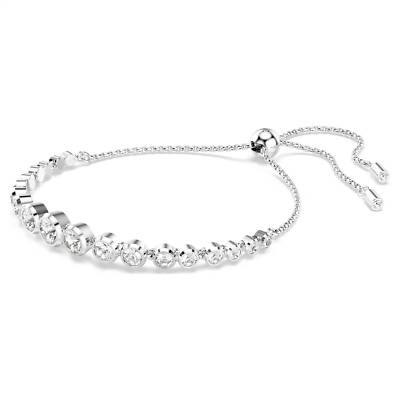 Bracciale Swarovski Tennis Imber Rodio regolabile 5705451 Bracelet ...