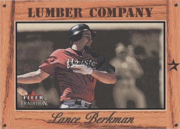 2003 Fleer Tradition - Lumber Company Lance Berkman #17 LC for sale ...