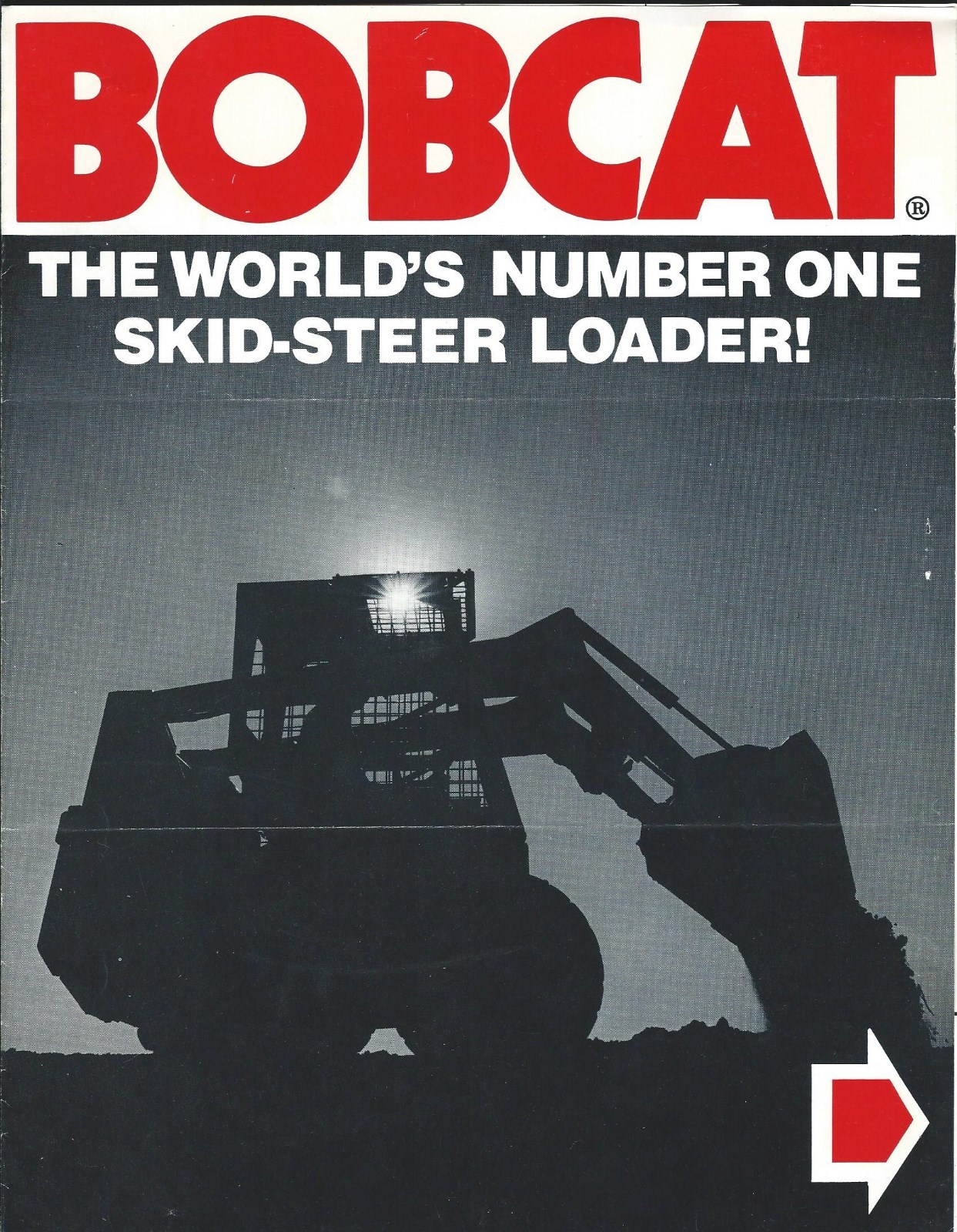 Equipment Brochure - Bobcat - Product Line Overview 10 models - c1976 ...