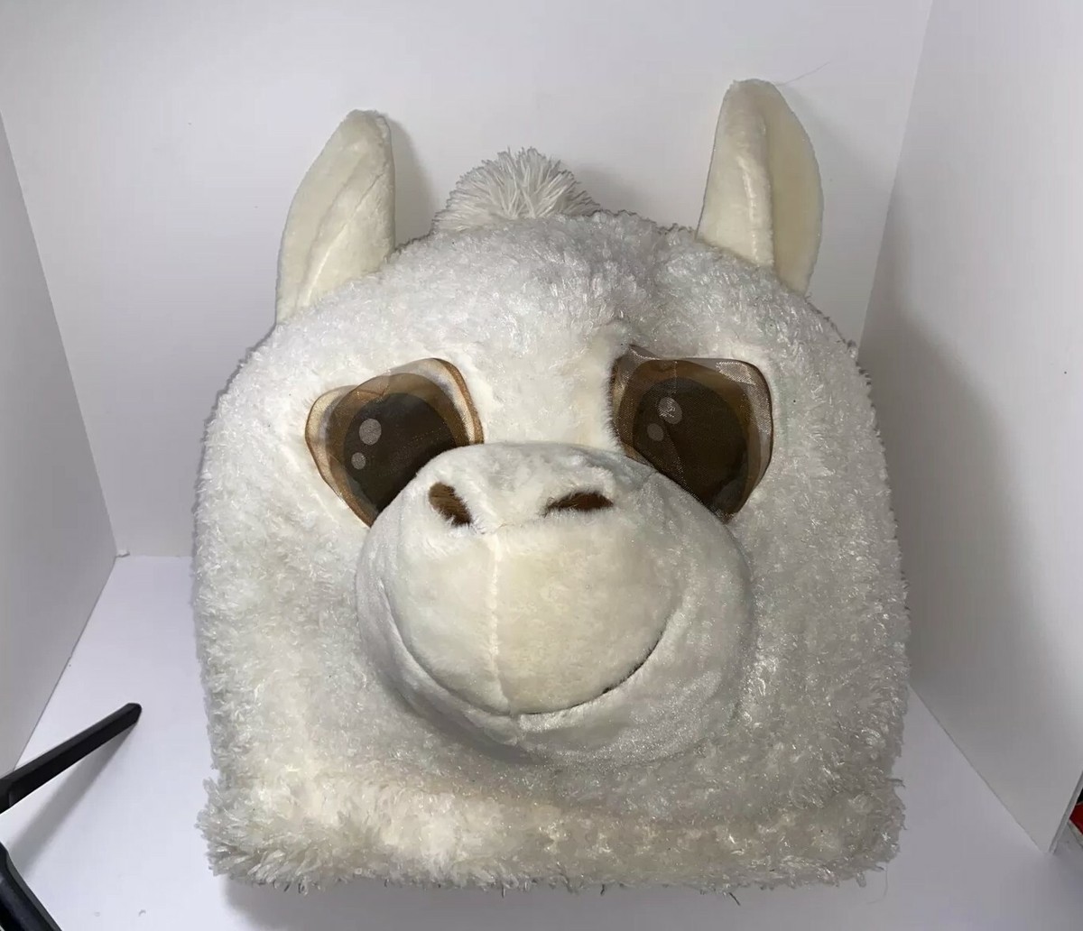 Llama Head Costume Little Llama Costume