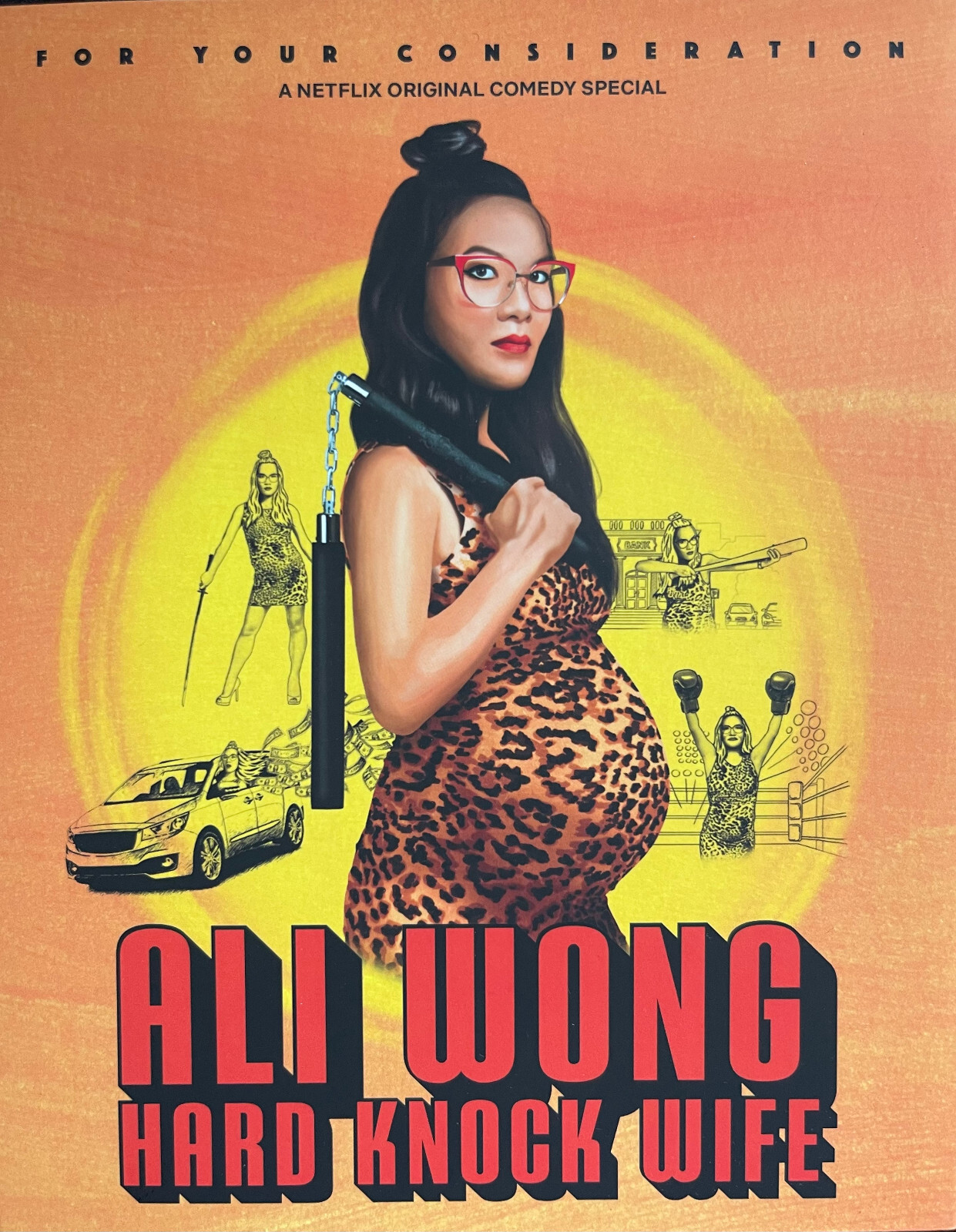 ALI WONG HARD KNOCK WIFE 2018 NETFLIX STAND-UP SPECIAL EMMY DVD Free Shipping | eBay