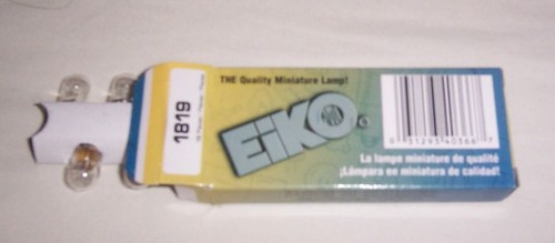 10 #1819 Eiko Clear Light Bulbs Lamps Wacky Gator Redemption & More New ...