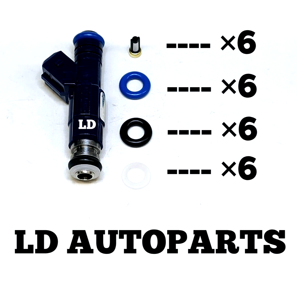 0280155712 Repair Kit: Includes Filters, O-rings & Pintle Caps | eBay