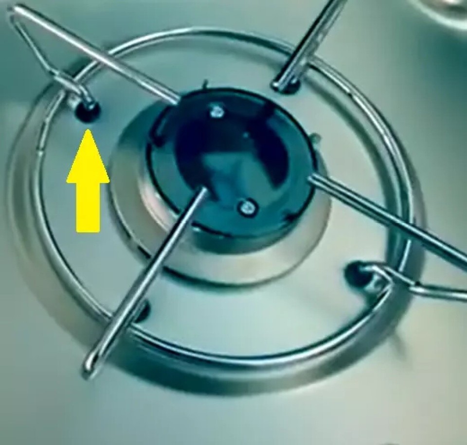 For Smev Dometic Rubber Sleeve Grommet Cooker Grid Hob Wire Pan Support ...