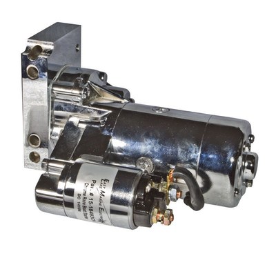 Hitachi Style Starter 12V 9 Tooth Chrome Race Cars Race Boats | eBay