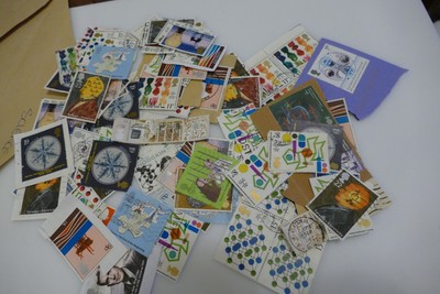 50 science technology thematic commemorative British UK GB postage ...